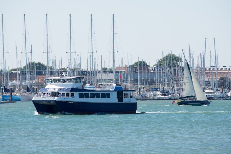 Solent Cruises | Isle of Wight, Solent & Portsmouth Boat Trips, Harbour ...