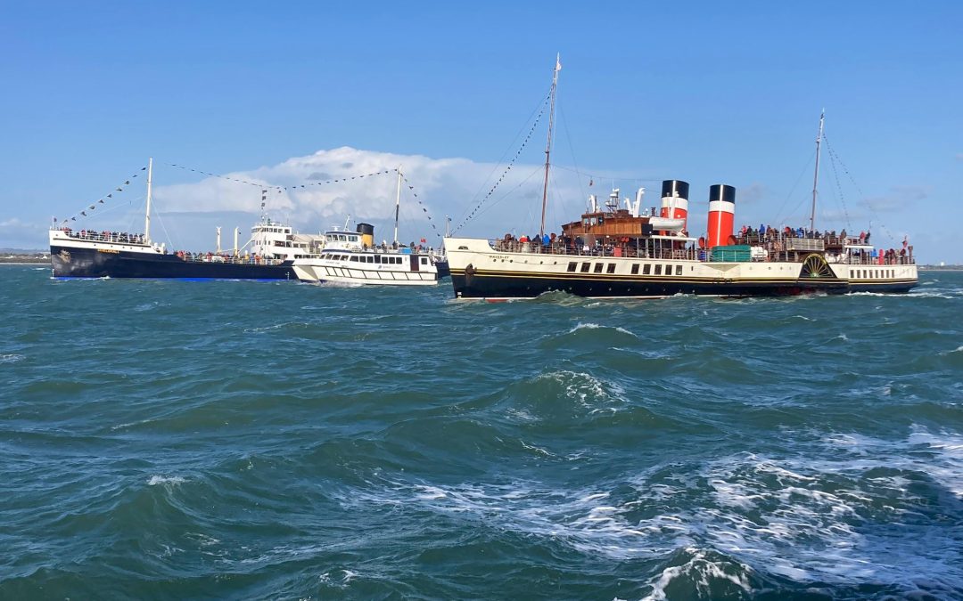Shieldhall’s 70th Anniversary | Solent Cruises