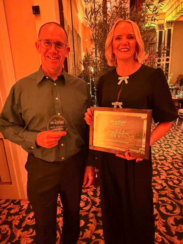 Silver Winner at the Isle of Wight Awards | Solent Cruises